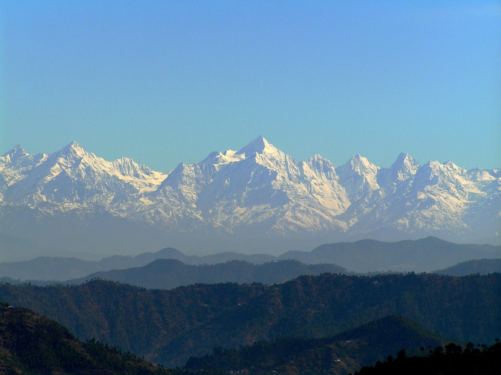 Himalayan Range - Soulitude in the Himalayas